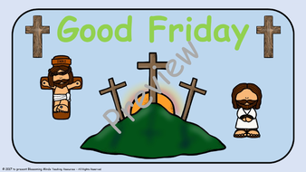 Good Friday Lesson Plan (Easter) - KS2 | Teaching Resources
