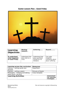 Good Friday Lesson Plan (Easter) - KS2 by blossomingminds - Teaching ...