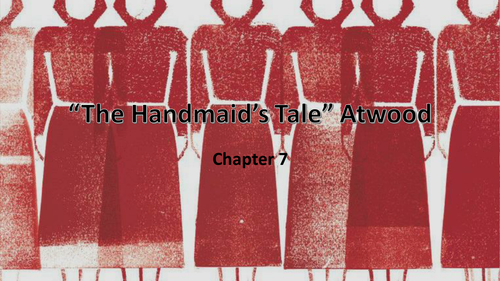 "The Handmaid's Tale" for A'Level Literature | Teaching Resources