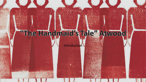 "The Handmaid's Tale" for A'Level Literature | Teaching Resources
