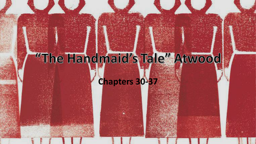 "The Handmaid's Tale" for A'Level Literature | Teaching Resources