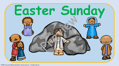 Easter Sunday RE Lesson - KS2 | Teaching Resources