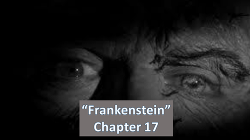 AQA GCSE Literature "Frankenstein" lessons - part 2 | Teaching Resources