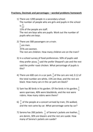 FDP - New Curriculum style worded problems homework | Teaching Resources