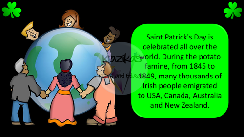Saint Patrick's Day | Teaching Resources