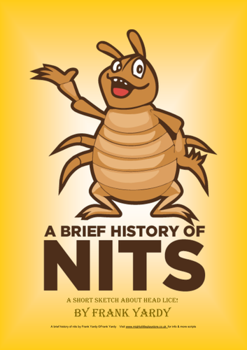 A brief history of nits - A comedy sketch for kids | Teaching Resources