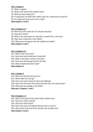 Trash chapter comprehension questions | Teaching Resources