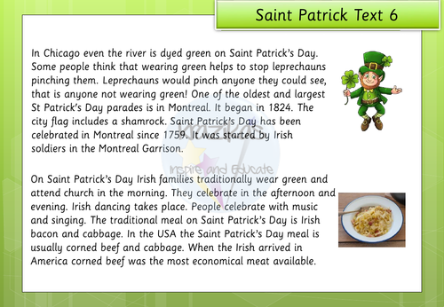 Saint Patrick's Day | Teaching Resources