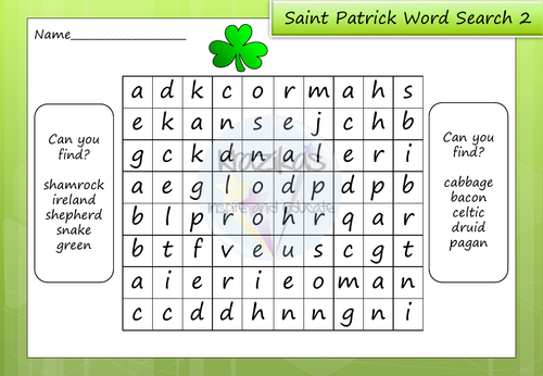 Saint Patrick's Day Puzzle Pack | Teaching Resources