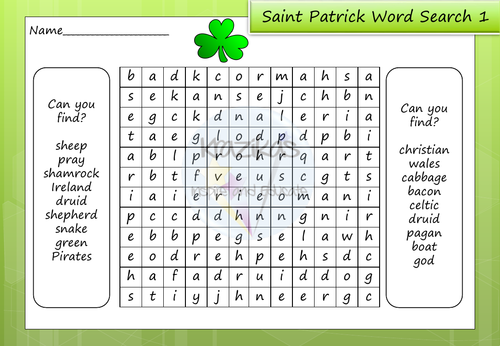 Saint Patrick's Day Puzzle Pack | Teaching Resources