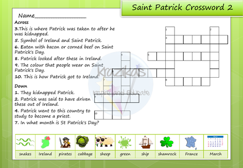 Saint Patrick's Day Puzzle Pack | Teaching Resources