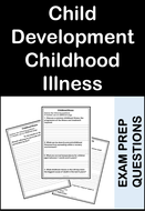 Child Development - Childhood Illnesses (Unit of Work) | Teaching Resources