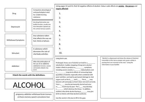 KS3 Unit 7C Biology - Fit and Healthy (7c Skeleton 7d Joints, muscles ...