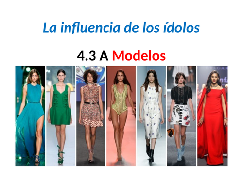 AQA A Level Spanish Modelos 4.3A | Teaching Resources