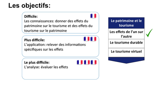 Une culture fière de son héritage- Le patrimoine et le tourisme- A ...