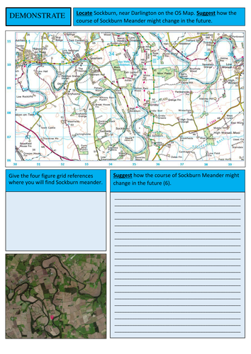 GCSE GEOGRAPHY AQA 9-1 River Landscapes in the UK SoW | Teaching Resources