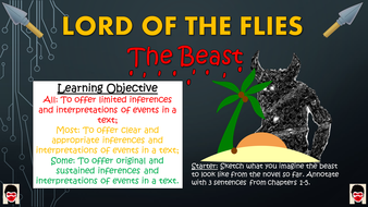Lord of the Flies: The Beast | Teaching Resources