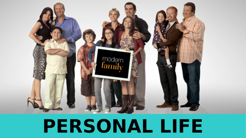 Personal Life and the Family | Teaching Resources