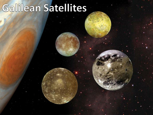 KS3 Physics - Moons of Jupiter | Teaching Resources