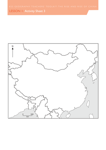 China - KS3 Scheme of Learning | Teaching Resources