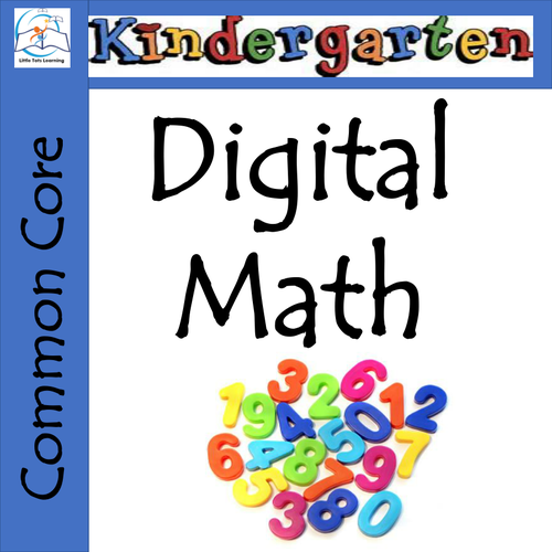 Whiteboard Kindergarten Math - Common Core Aligned | Teaching Resources
