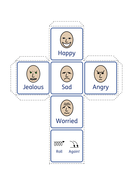 Feelings Board Game and Dice | Teaching Resources
