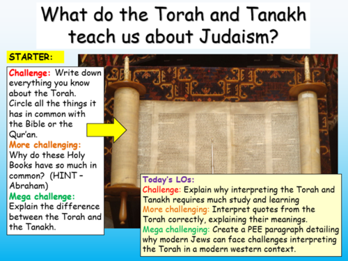 The Torah | Teaching Resources