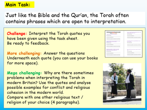 The Torah | Teaching Resources