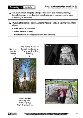 Media Arts: Years 3 - 4 (Australian E-book) | Teaching Resources