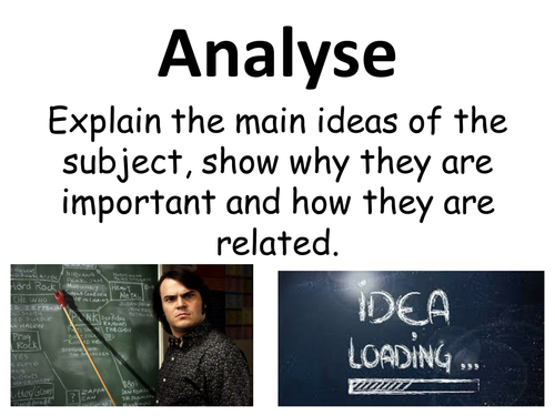 Btec Command words | Teaching Resources