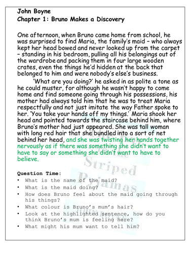 Comprehension Booster - Activity | Teaching Resources