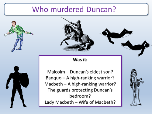 Macbeth Introduction | Teaching Resources