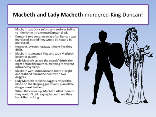 Macbeth Introduction | Teaching Resources