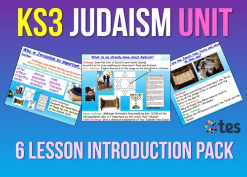 Judaism UNIT | Teaching Resources