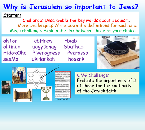 Judaism UNIT | Teaching Resources