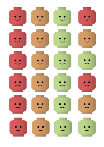 Lego Faces | Teaching Resources