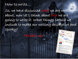 Murder House –Spooky Story, Creative Writing | Teaching Resources