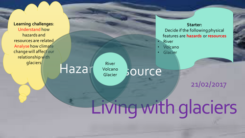 KS3 Glaciers lessons | Teaching Resources