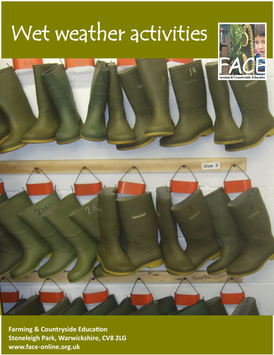 Wet weather activities | Teaching Resources