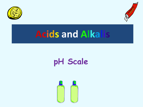 Year 7 Chemistry - Acids and Alkalis Topic | Teaching Resources
