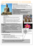 an introduction to Buddhism KS3 | Teaching Resources