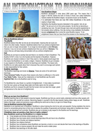 an introduction to Buddhism KS3 | Teaching Resources