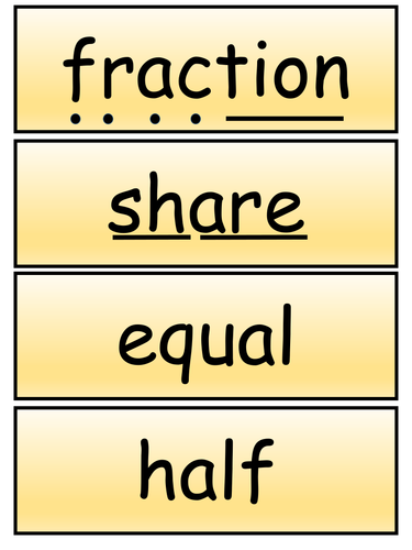 Differentiated fractions of a number worksheets for Year 1 and 2 ...