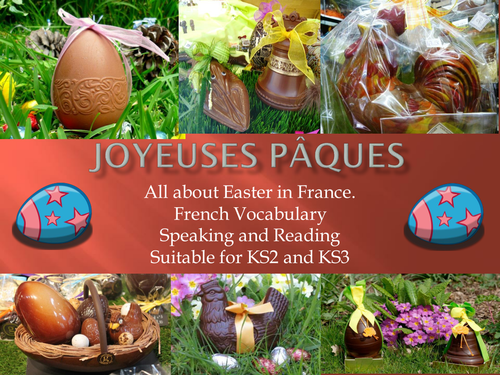 Easter in France | Teaching Resources
