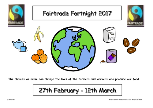 Fair Trade Posters and Information. Text Version and Symbol Supported ...