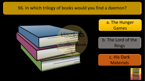 Book Quiz | Teaching Resources