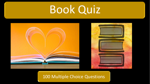 Book Quiz | Teaching Resources