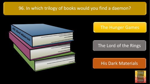 Book Quiz | Teaching Resources