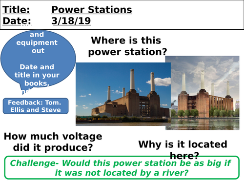 GCSE Physics: Generating Electricity Bundle | Teaching Resources