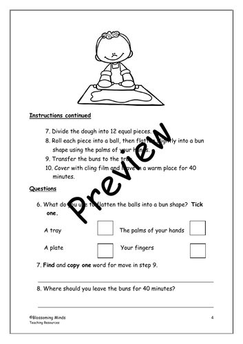 hot-cross-bun-instructions-comprehension-year-2-sats-style-teaching